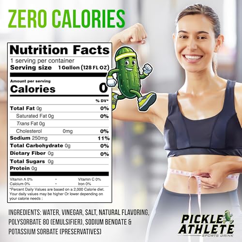 128 oz dill pickle juice for sports