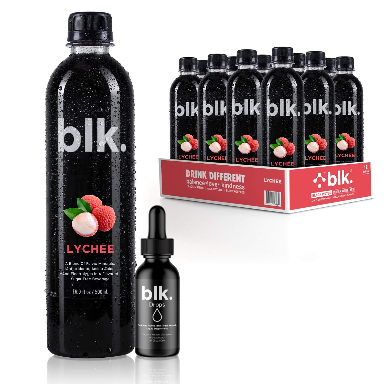 12ct Lychee trace minerals drops