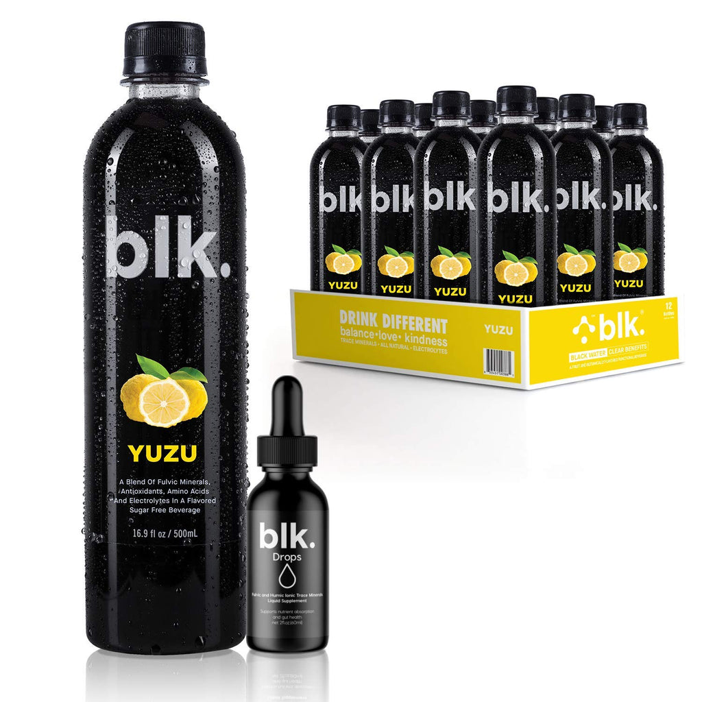 12ct Yuzu trace minerals drops
