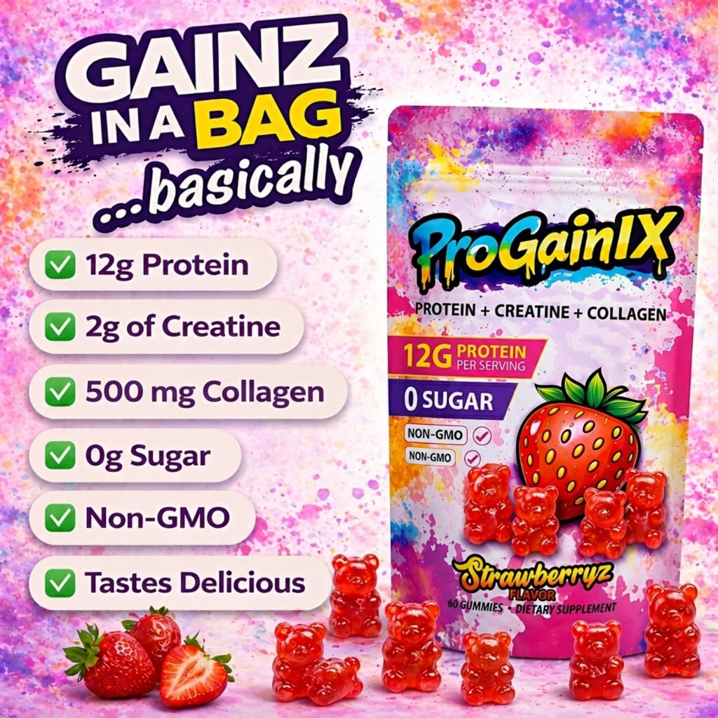 12g protein gummies with collagen