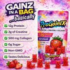 12g protein gummies with collagen