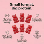 12g protein per serving gummies