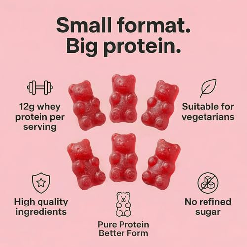 12g protein per serving gummies