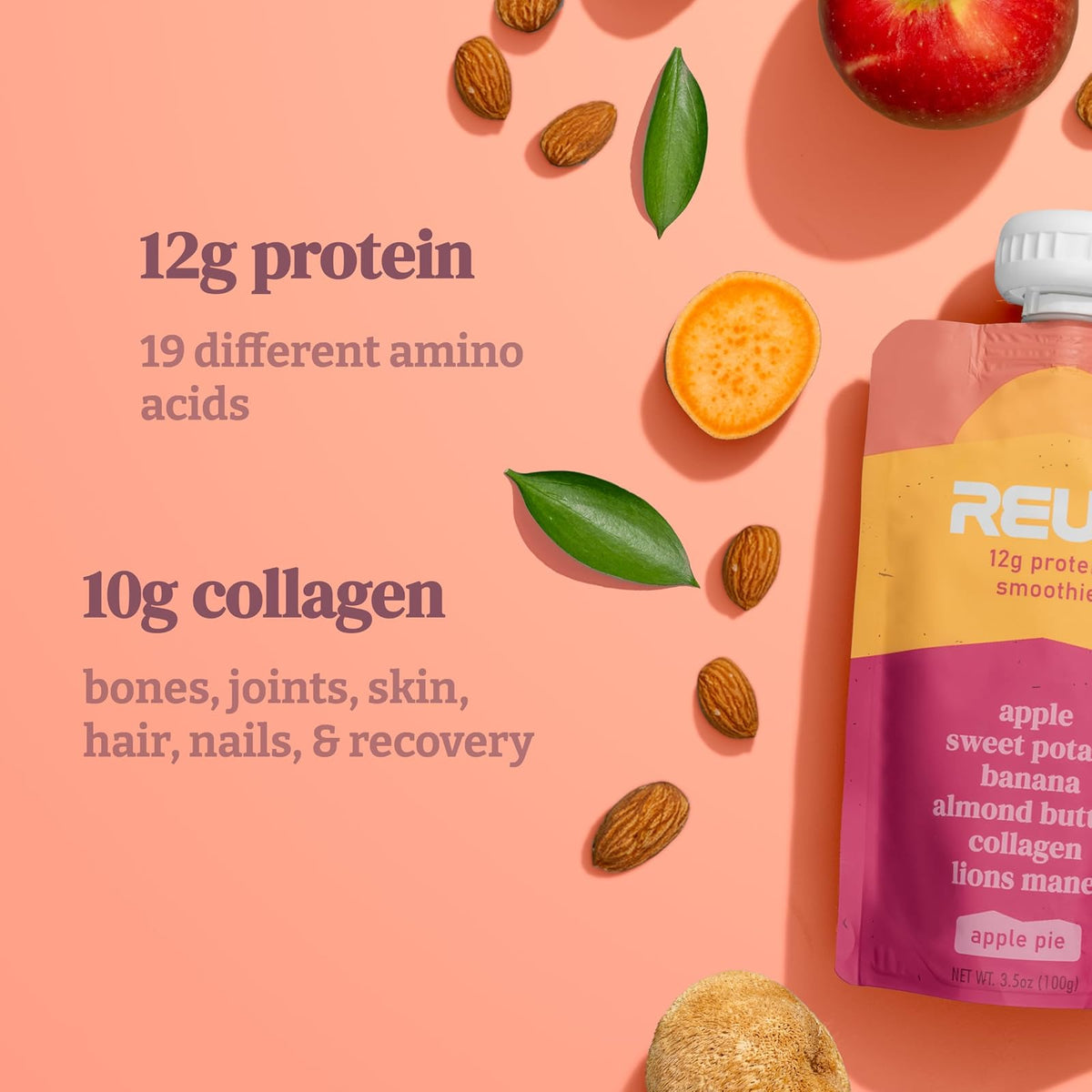 12g protein smoothie for beauty