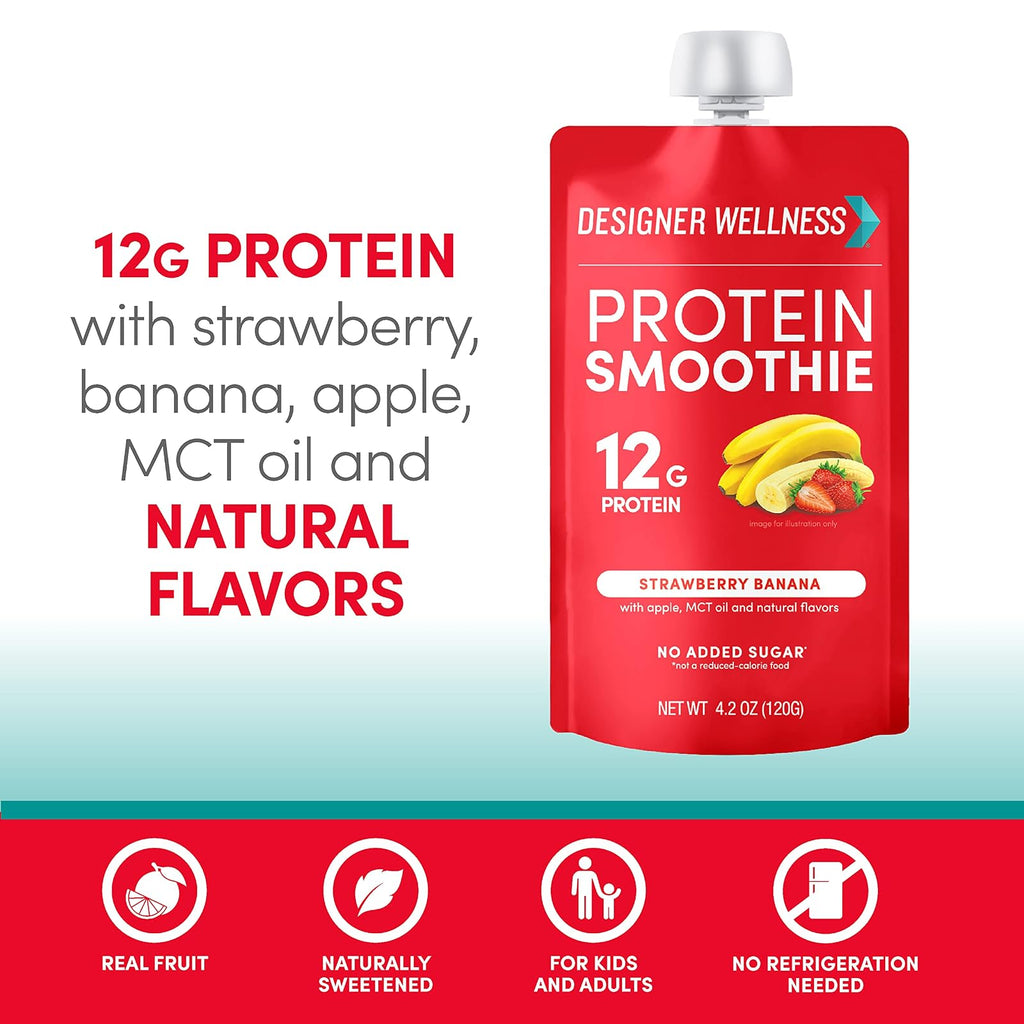 12g whey protein smoothie for athletes