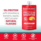 12g whey protein smoothie for athletes