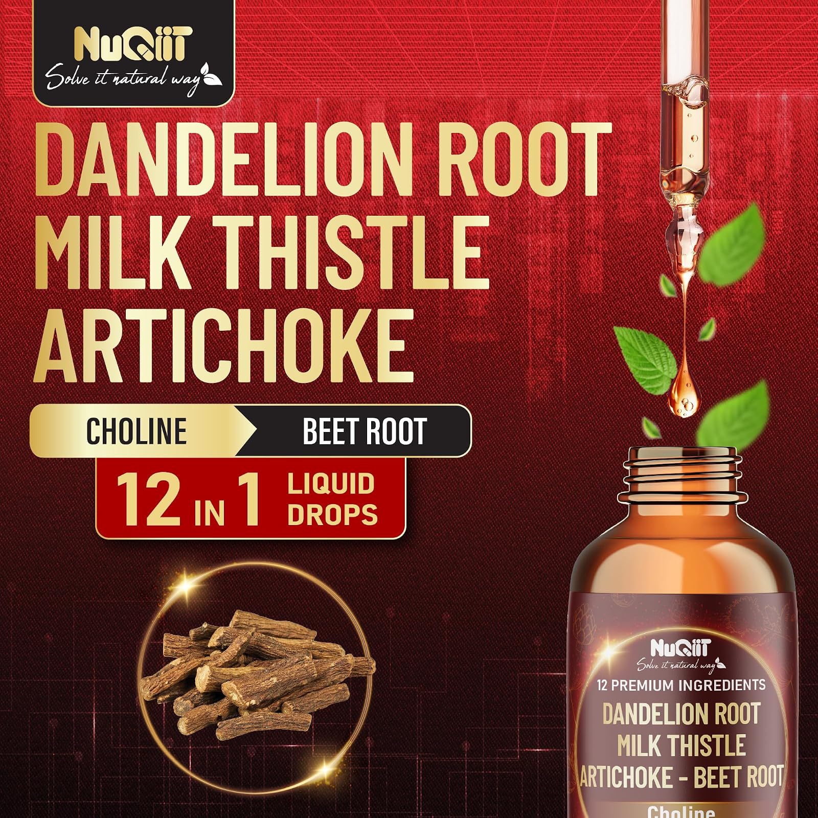 12in1 herbal liquid extract for wellness