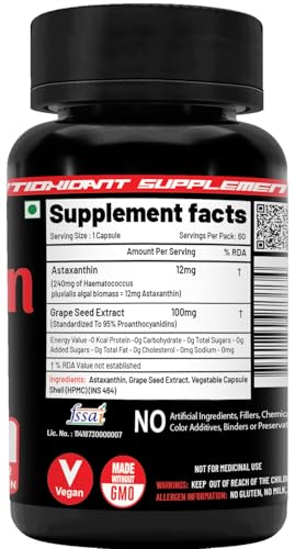 12mg astaxanthin for heart health