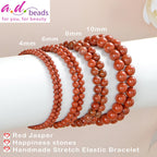 12mm gemstone bracelet for healing