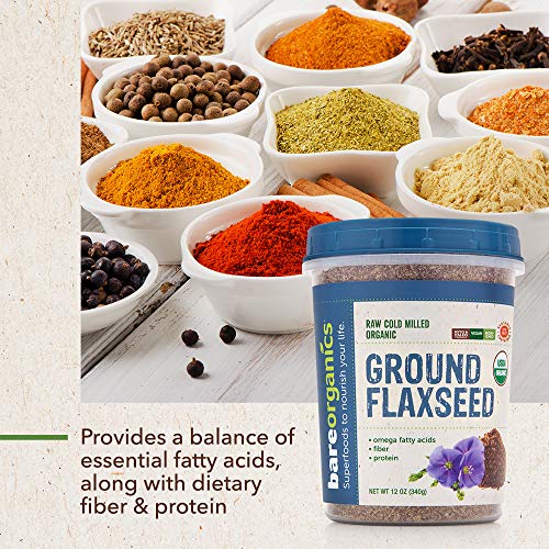 12oz flax seed oil container