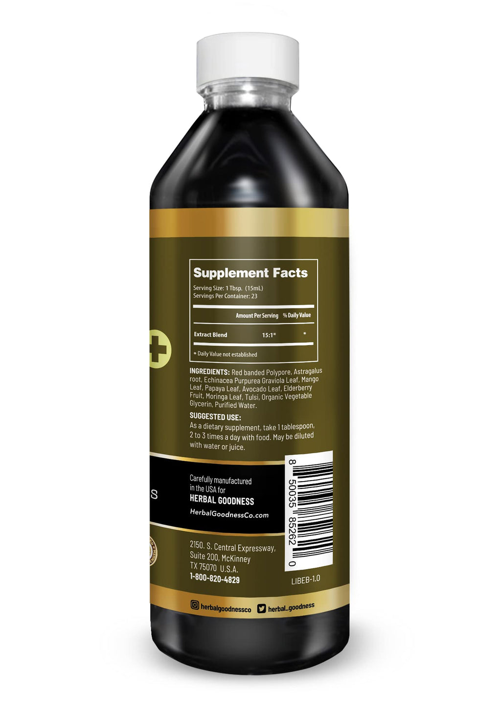12oz herbal immune boost formula