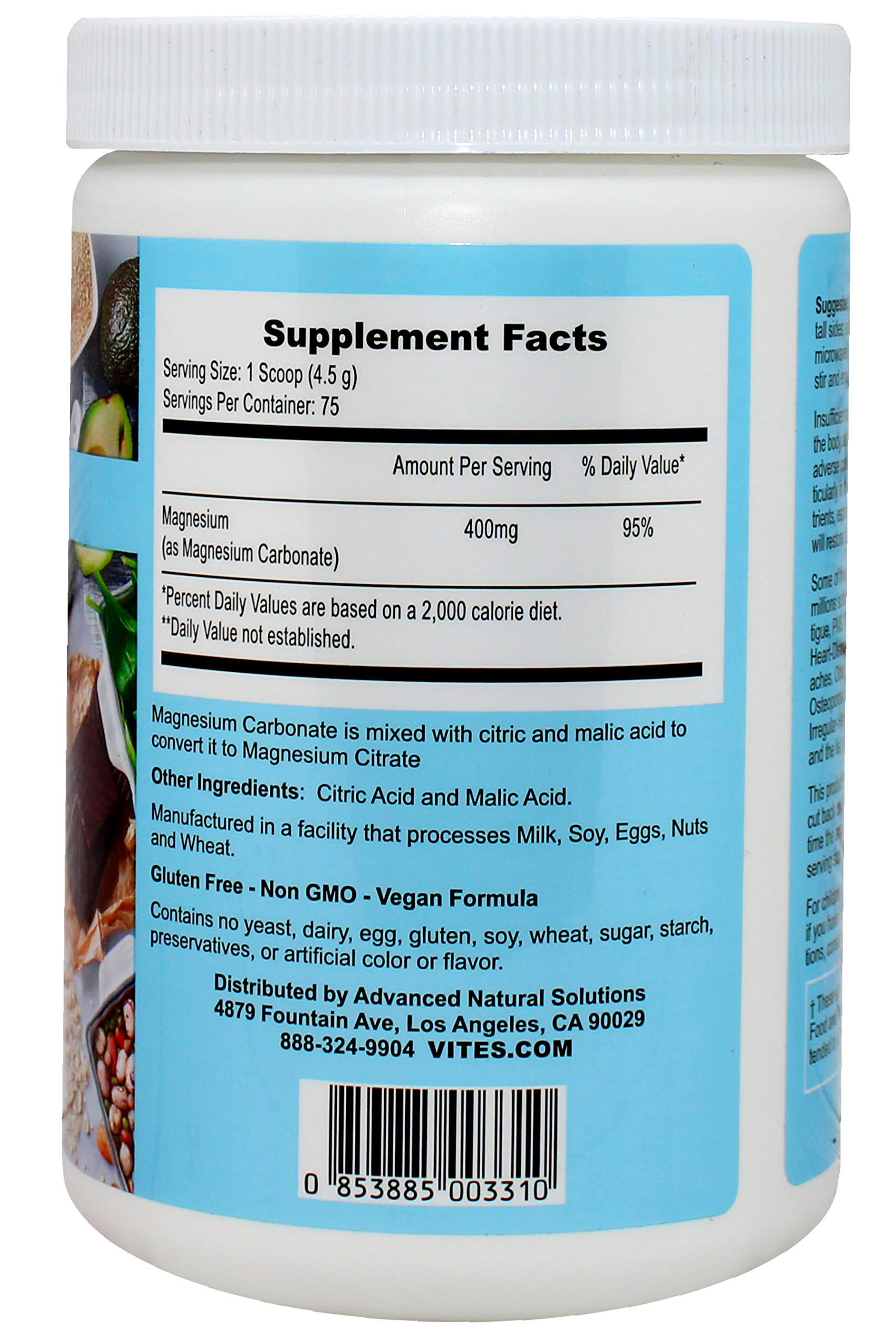 12oz magnesium for total relief