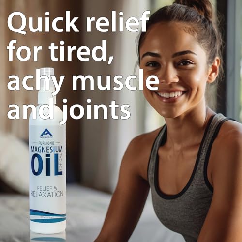 12oz magnesium oil for pain relief
