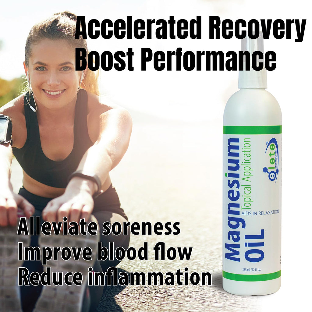12oz magnesium spray for athletes