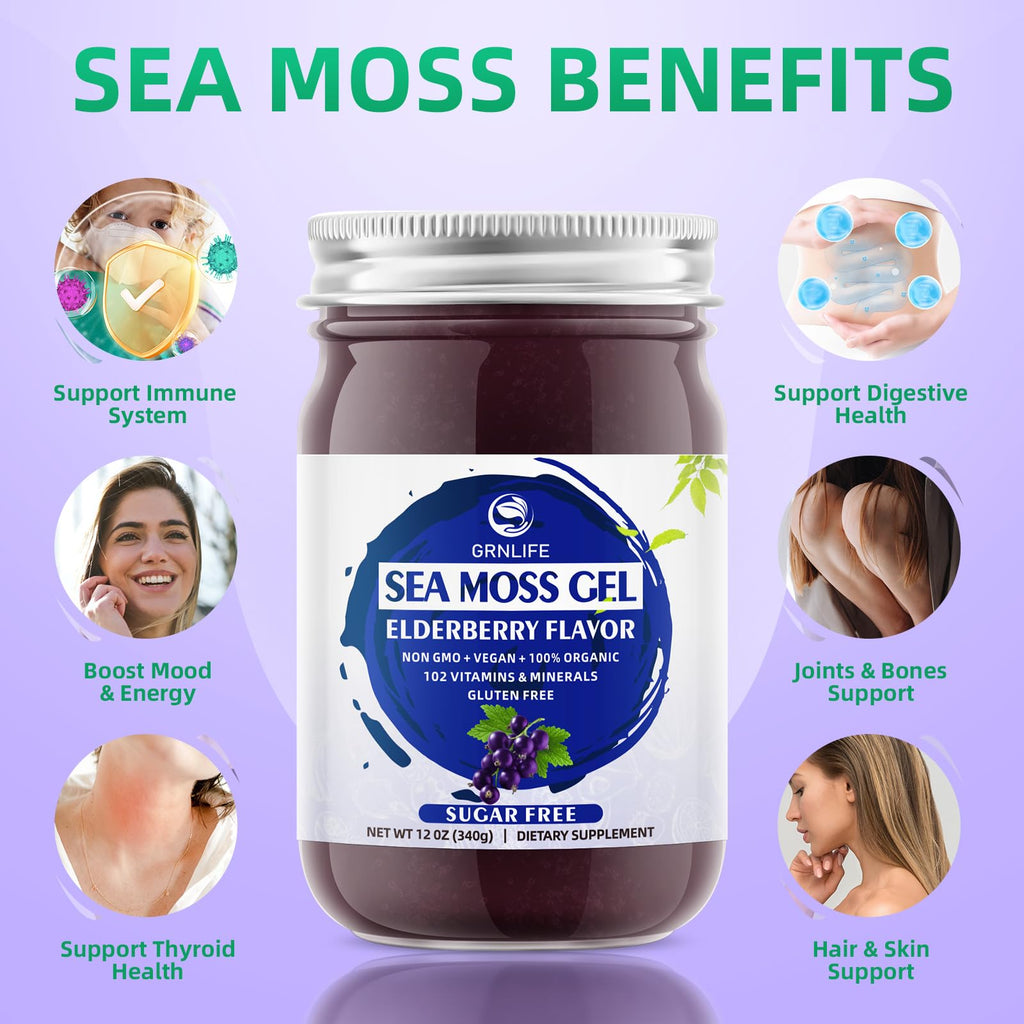 12oz sea moss gel for health