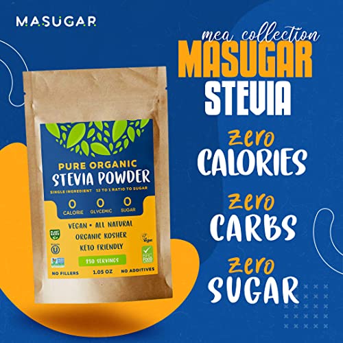 12x sweeter than sugar stevia