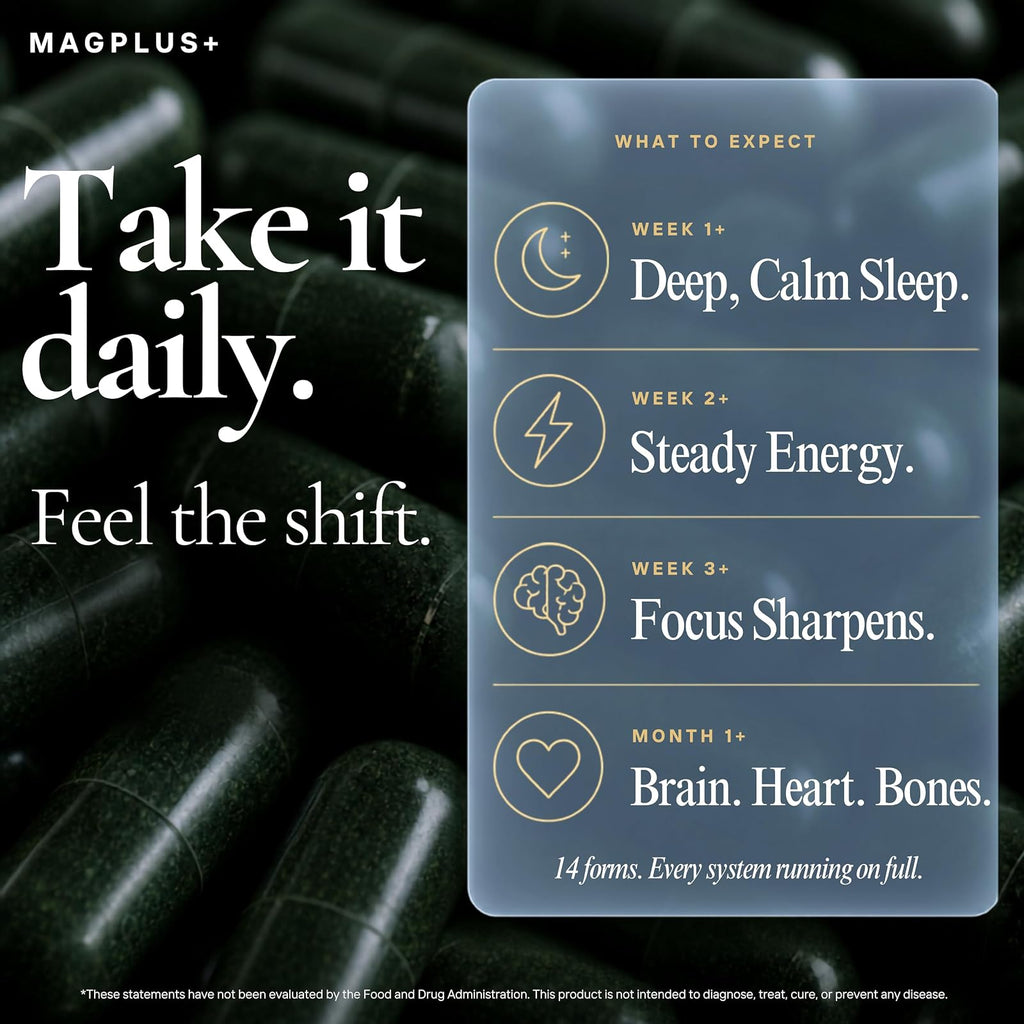 13 forms of magnesium supplement