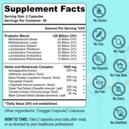 13-in-1 herb probiotic complex benefits