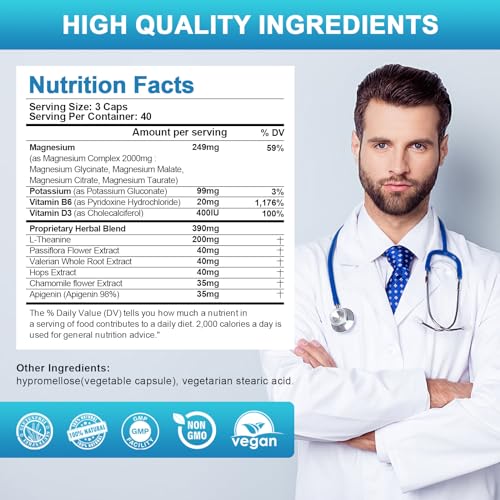 13-in-1 magnesium supplement for wellness