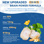 13 in 1 multivitamin for optimal wellness