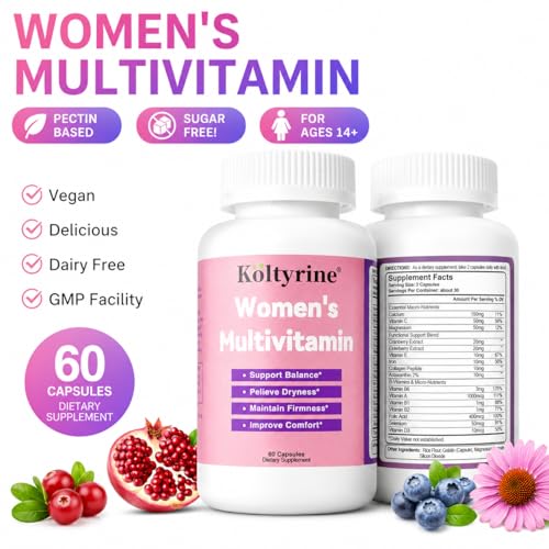 13-in-1 multivitamin for women's health