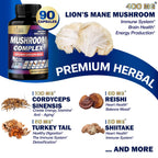 13-in-1 mushroom capsules for wellness