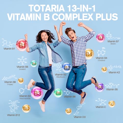 13-in-1 vitamin b complex benefits