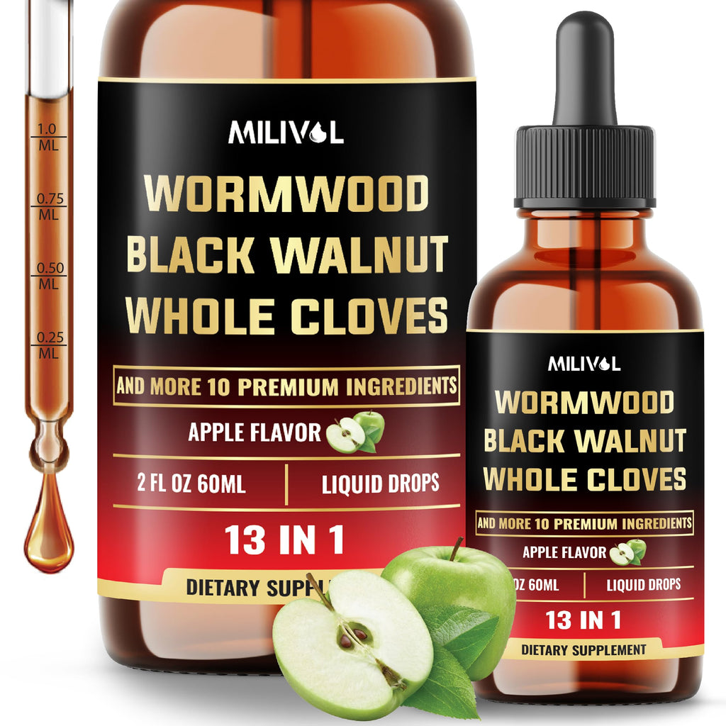 13-in-1 wormwood liquid drops