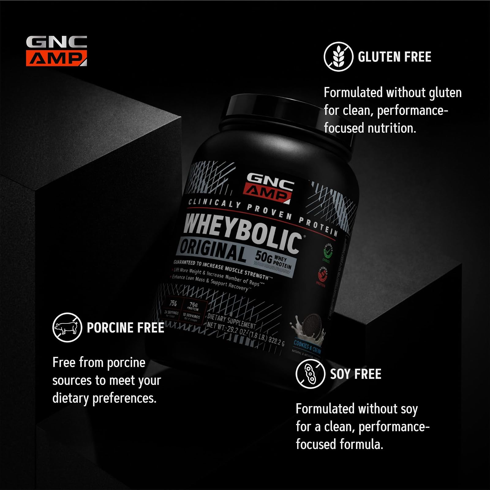 13 servings of muscle support