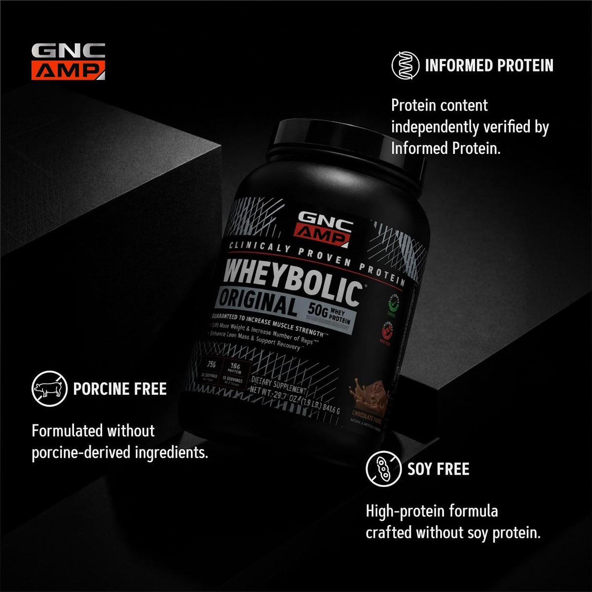 13 servings of muscle support