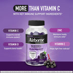 130 count elderberry immune support gummies