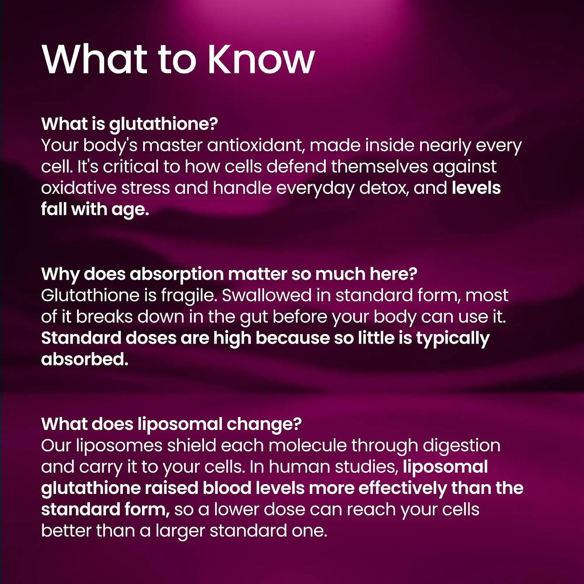 130 mg liposomal glutathione dosage