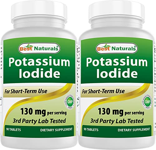 130 mg potassium for healthy levels