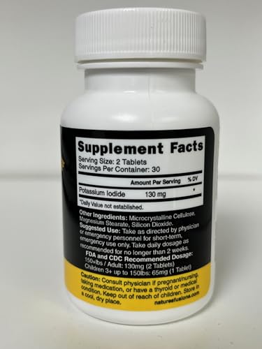 130 mg potassium iodide dosage