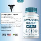 130 mg potassium iodide health benefits