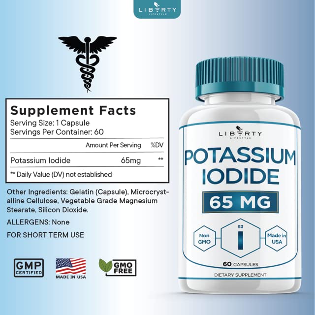 130 mg potassium iodide health benefits