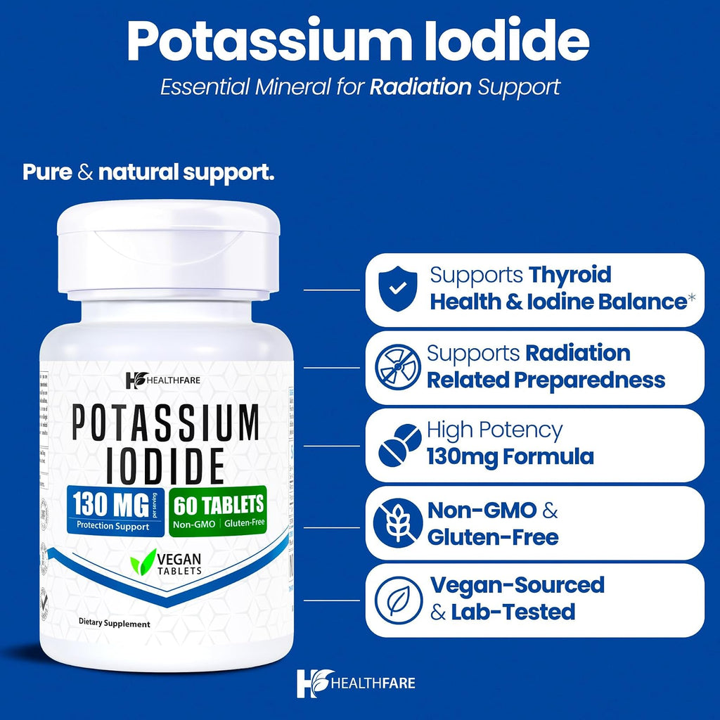130 mg potassium iodide supplement