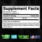 130 mg potassium iodide tablets for wellness