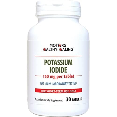 130 mg potassium supplement benefits