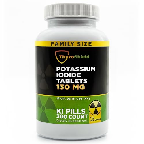 130 mg potassium supplement for health