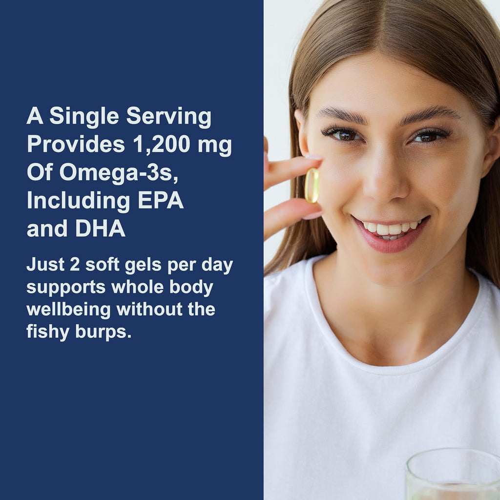 130 softgels of essential omega 3