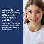 130 softgels of essential omega 3