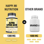 1300 mg Alpha Lipoic Acid benefits