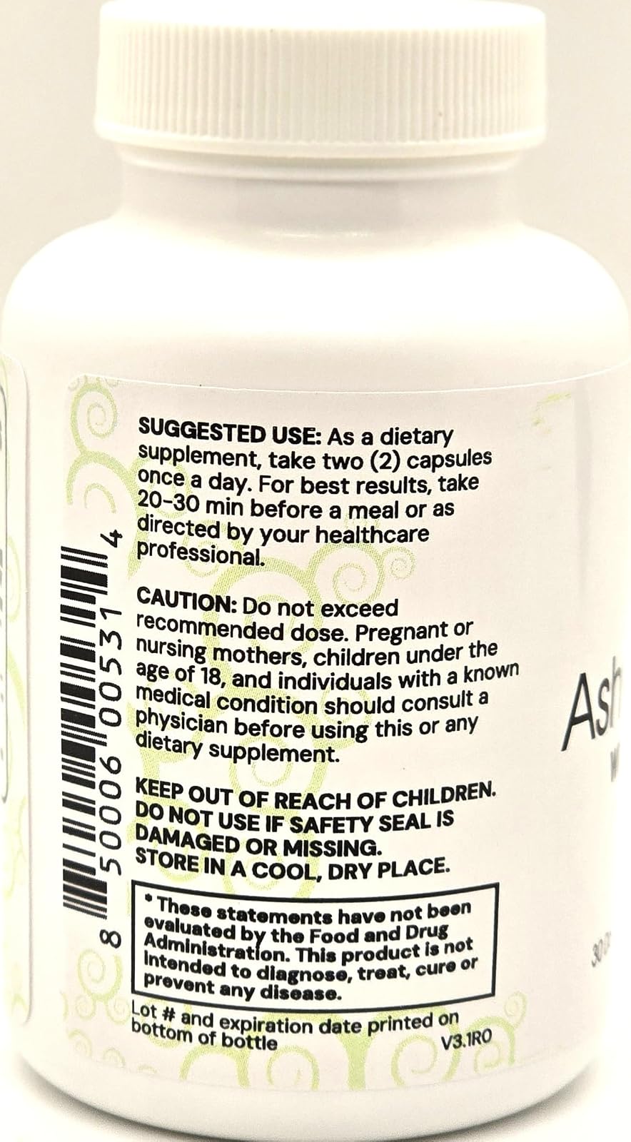 1300 mg ashwagandha for better sleep
