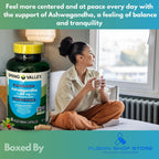 1300 mg Ashwagandha for stress relief