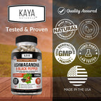 1300 mg Ashwagandha for wellness