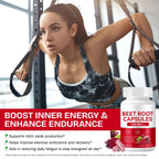 1300 mg beet root energy boost