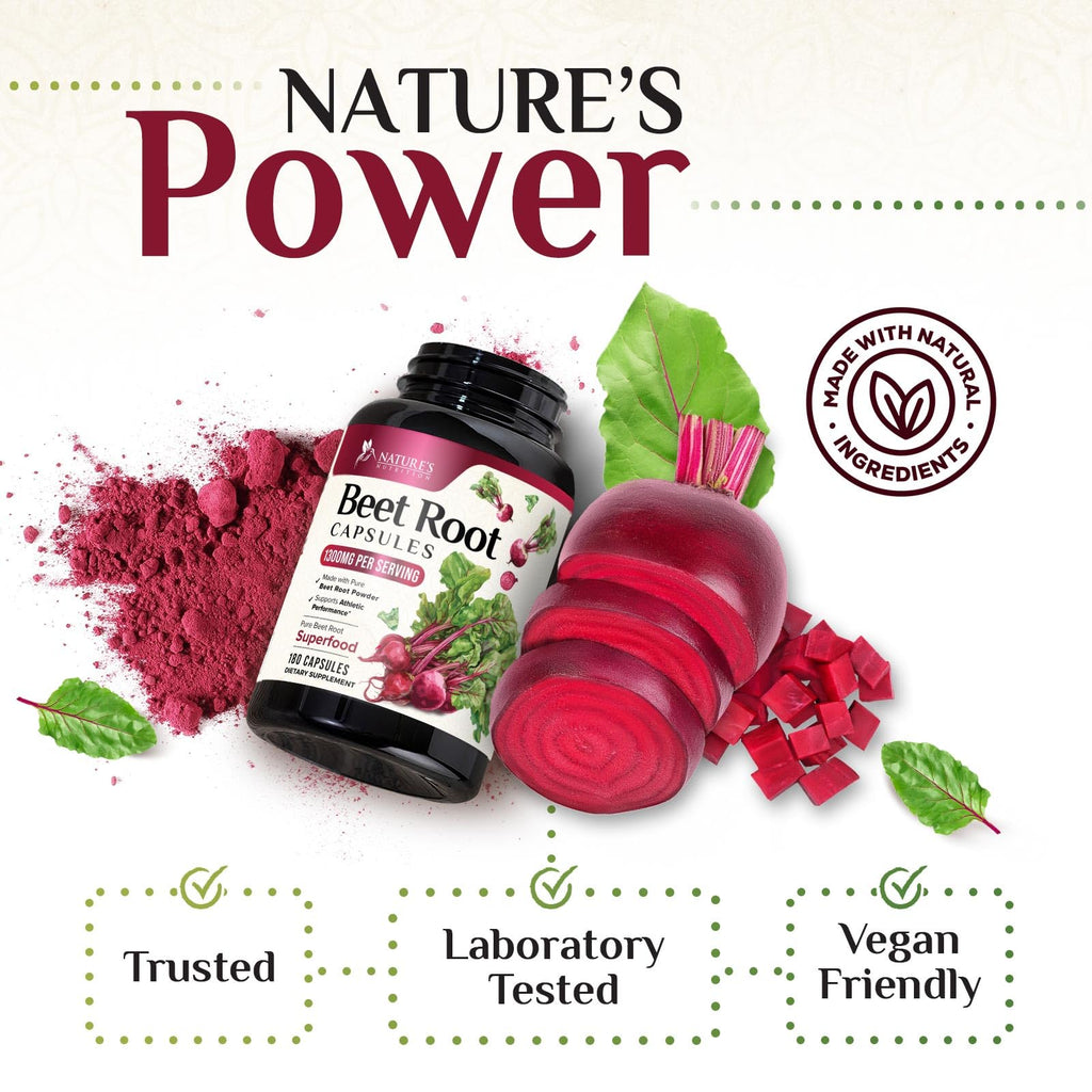 1300 mg beet root for performance