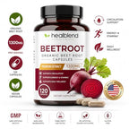 1300 mg beet root supplement benefits