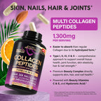 1300 mg collagen capsules for vitality